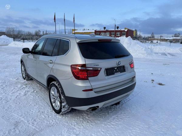 Brown BMW X3 2013 in Telschi, with an engine capacity of 2.00 L and mileage of 232 thousand km for 9999 €, photo 4 on AUTOMOTO.COM.LV
