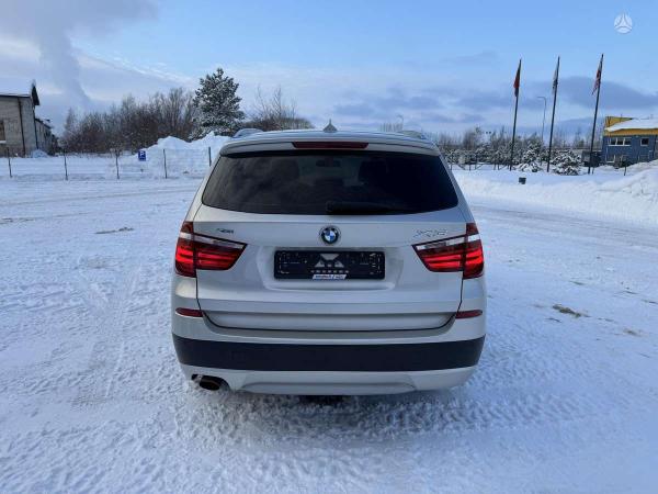 Brown BMW X3 2013 in Telschi, with an engine capacity of 2.00 L and mileage of 232 thousand km for 9999 €, photo 5 on AUTOMOTO.COM.LV