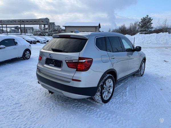 Brown BMW X3 2013 in Telschi, with an engine capacity of 2.00 L and mileage of 232 thousand km for 9999 €, photo 6 on AUTOMOTO.COM.LV
