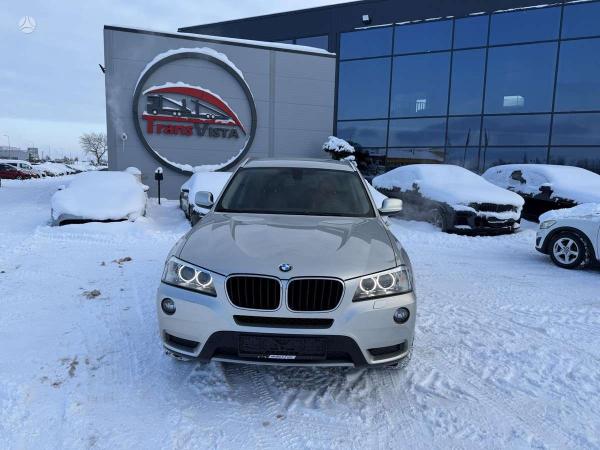 Brown BMW X3 2013 in Telschi, with an engine capacity of 2.00 L and mileage of 232 thousand km for 9999 €, photo 10 on AUTOMOTO.COM.LV