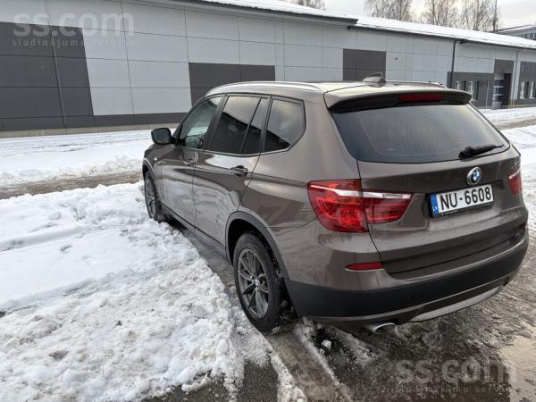 Brūns BMW X3 2013 Jūrmala, ar dzinēja tilpumu 2.00 L un nobraukumu 302 tūkst. km par 11000 €, foto 4 vietnē AUTOMOTO.COM.LV