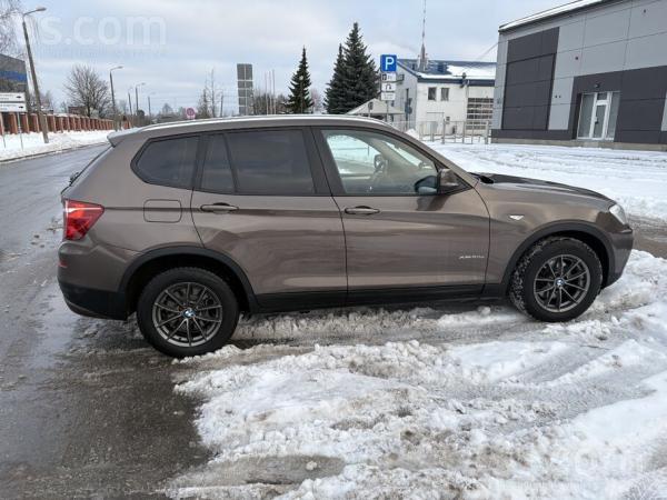 Brūns BMW X3 2013 Jūrmala, ar dzinēja tilpumu 2.00 L un nobraukumu 302 tūkst. km par 11000 €, foto 7 vietnē AUTOMOTO.COM.LV