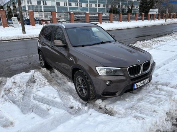 Brūns BMW X3 2013 Jūrmala, ar dzinēja tilpumu 2.00 L un nobraukumu 302 tūkst. km par 11000 €, foto 8 vietnē AUTOMOTO.COM.LV