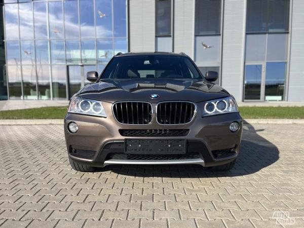 Brown BMW X3 2013 in Siauliai, with an engine capacity of 2.00 L and mileage of 147 thousand km for 10500 €, photo 2 on AUTOMOTO.COM.LV