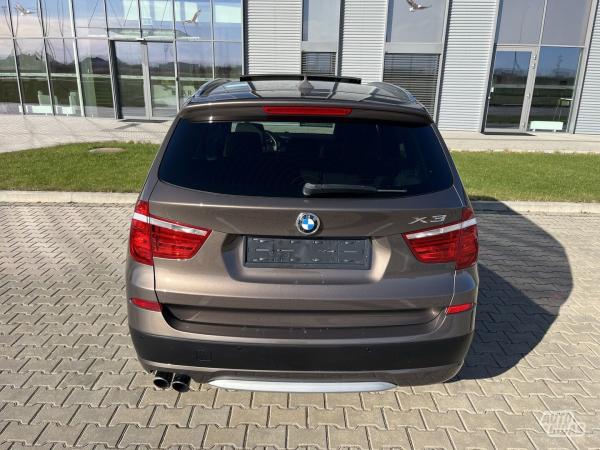 Brown BMW X3 2013 in Siauliai, with an engine capacity of 2.00 L and mileage of 147 thousand km for 10500 €, photo 6 on AUTOMOTO.COM.LV