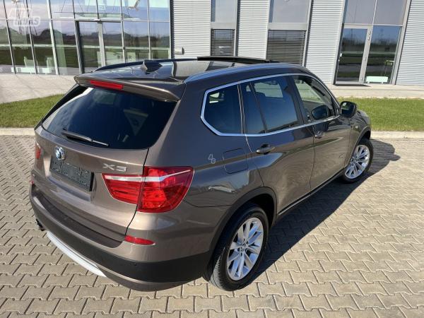 Brown BMW X3 2013 in Siauliai, with an engine capacity of 2.00 L and mileage of 147 thousand km for 10500 €, photo 7 on AUTOMOTO.COM.LV