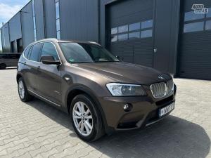 Brūns BMW X3 2013 Klaipėda, ar dzinēja tilpumu 3.00 L un nobraukumu 274 tūkst. km par 10900 €, foto  vietnē AUTOMOTO.COM.LV