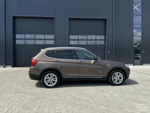 Brūns BMW X3 2013 Klaipėda, ar dzinēja tilpumu 3.00 L un nobraukumu 274 tūkst. km par 10900 €, foto 4 vietnē AUTOMOTO.COM.LV