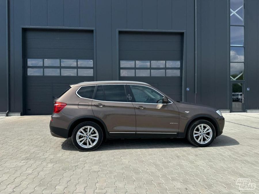 Brūns BMW X3 2013 Klaipėda, ar dzinēja tilpumu 3.00 L un nobraukumu 274 tūkst. km par 10900 €, foto 4 vietnē AUTOMOTO.COM.LV