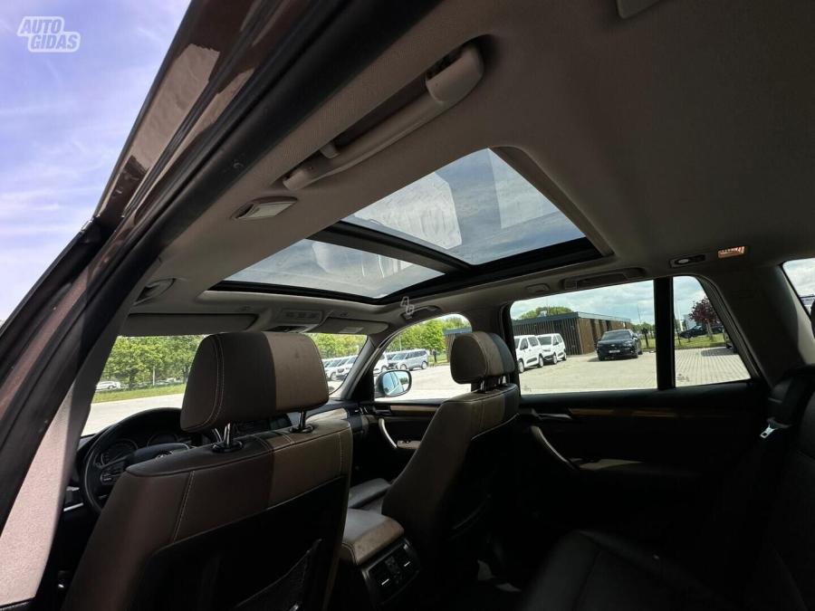 Brūns BMW X3 2013 Klaipėda, ar dzinēja tilpumu 3.00 L un nobraukumu 274 tūkst. km par 10900 €, foto 5 vietnē AUTOMOTO.COM.LV