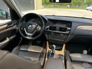 Brūns BMW X3 2013 Klaipėda, ar dzinēja tilpumu 3.00 L un nobraukumu 274 tūkst. km par 10900 €, foto 6 vietnē AUTOMOTO.COM.LV