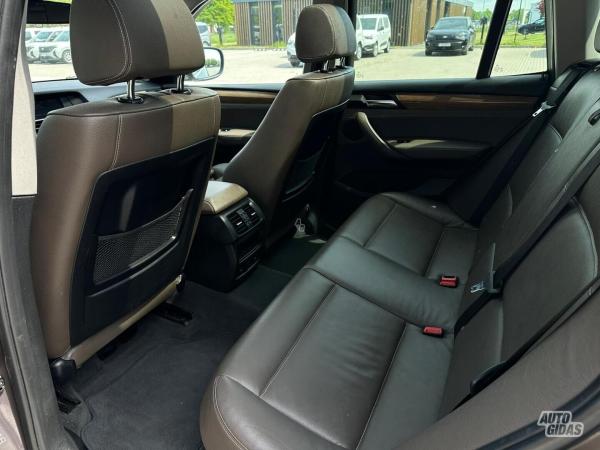 Brown BMW X3 2013 in Klaipeda, with an engine capacity of 3.00 L and mileage of 274 thousand km for 10900 €, photo 6 on AUTOMOTO.COM.LV