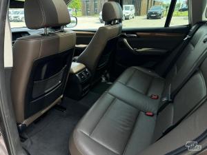 Brūns BMW X3 2013 Klaipėda, ar dzinēja tilpumu 3.00 L un nobraukumu 274 tūkst. km par 10900 €, foto 7 vietnē AUTOMOTO.COM.LV