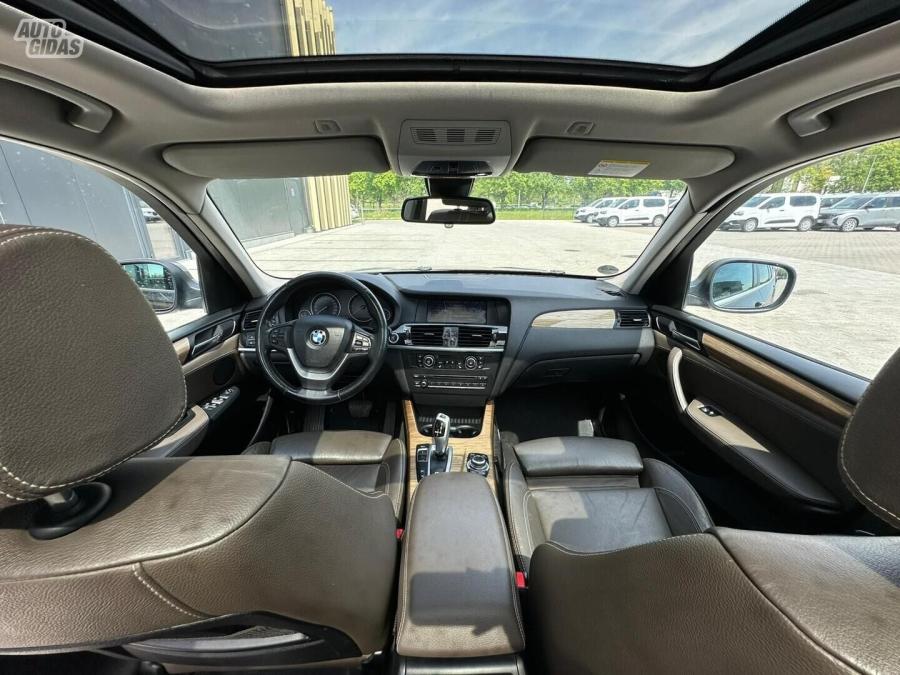 Brūns BMW X3 2013 Klaipėda, ar dzinēja tilpumu 3.00 L un nobraukumu 274 tūkst. km par 10900 €, foto 9 vietnē AUTOMOTO.COM.LV