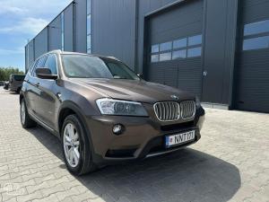 Brūns BMW X3 2013 Klaipėda, ar dzinēja tilpumu 3.00 L un nobraukumu 274 tūkst. km par 10900 €, foto 14 vietnē AUTOMOTO.COM.LV