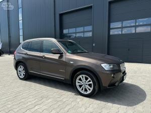 Brūns BMW X3 2013 Klaipėda, ar dzinēja tilpumu 3.00 L un nobraukumu 274 tūkst. km par 10900 €, foto 15 vietnē AUTOMOTO.COM.LV