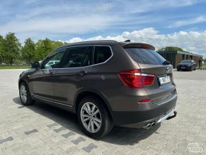 Brūns BMW X3 2013 Klaipėda, ar dzinēja tilpumu 3.00 L un nobraukumu 274 tūkst. km par 10900 €, foto 16 vietnē AUTOMOTO.COM.LV