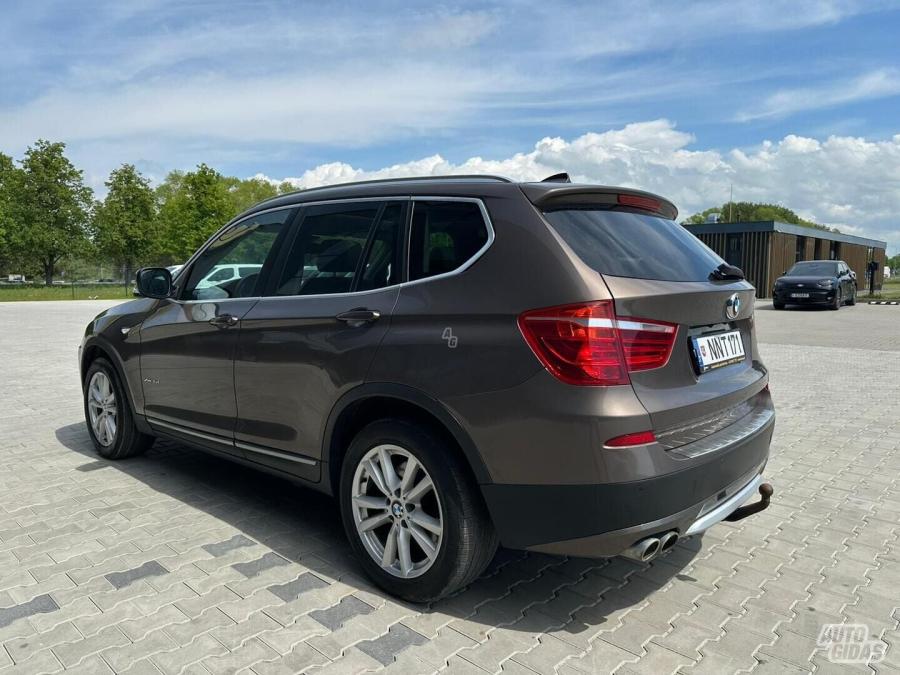 Brūns BMW X3 2013 Klaipėda, ar dzinēja tilpumu 3.00 L un nobraukumu 274 tūkst. km par 10900 €, foto 16 vietnē AUTOMOTO.COM.LV