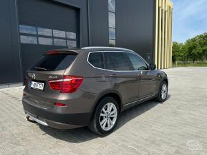 Brūns BMW X3 2013 Klaipėda, ar dzinēja tilpumu 3.00 L un nobraukumu 274 tūkst. km par 10900 €, foto 17 vietnē AUTOMOTO.COM.LV