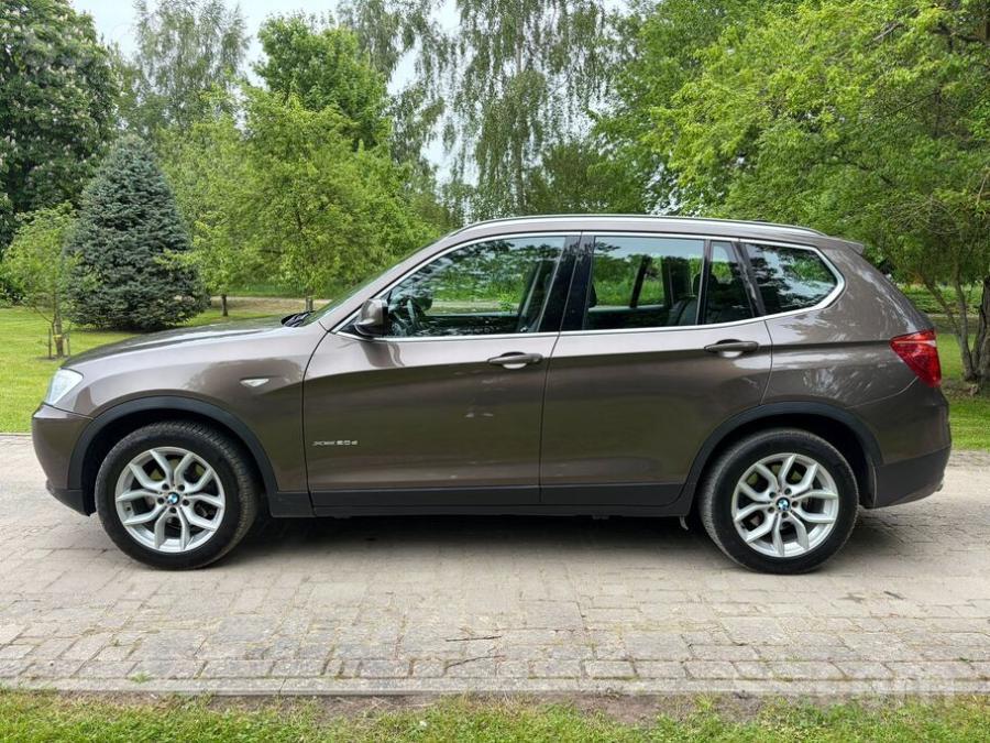 Brūns BMW X3 2013 Jelgava, ar dzinēja tilpumu 2.00 L un nobraukumu 240 tūkst. km par 10500 €, foto 3 vietnē AUTOMOTO.COM.LV