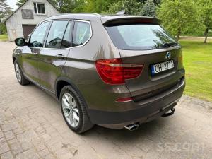 Brūns BMW X3 2013 Jelgava, ar dzinēja tilpumu 2.00 L un nobraukumu 240 tūkst. km par 10500 €, foto 4 vietnē AUTOMOTO.COM.LV