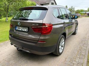 Brūns BMW X3 2013 Jelgava, ar dzinēja tilpumu 2.00 L un nobraukumu 240 tūkst. km par 10500 €, foto 6 vietnē AUTOMOTO.COM.LV
