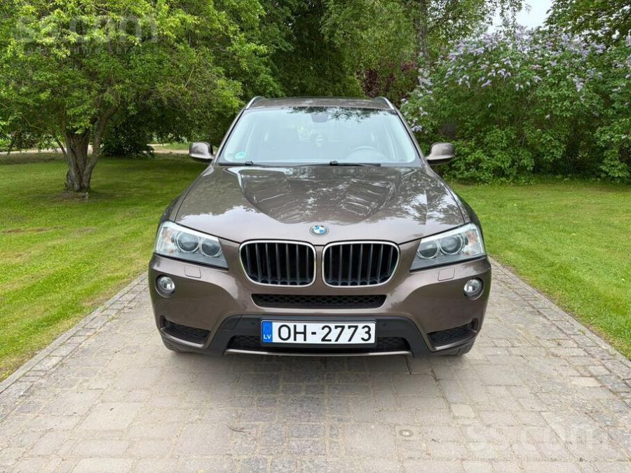 Brūns BMW X3 2013 Jelgava, ar dzinēja tilpumu 2.00 L un nobraukumu 240 tūkst. km par 10500 €, foto 8 vietnē AUTOMOTO.COM.LV