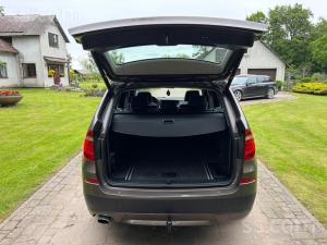 Brūns BMW X3 2013 Jelgava, ar dzinēja tilpumu 2.00 L un nobraukumu 240 tūkst. km par 10500 €, foto 9 vietnē AUTOMOTO.COM.LV