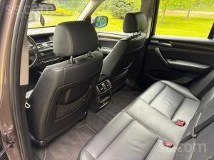 Brūns BMW X3 2013 Jelgava, ar dzinēja tilpumu 2.00 L un nobraukumu 240 tūkst. km par 10500 €, foto 11 vietnē AUTOMOTO.COM.LV
