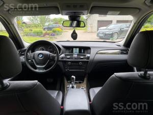 Brūns BMW X3 2013 Jelgava, ar dzinēja tilpumu 2.00 L un nobraukumu 240 tūkst. km par 10500 €, foto 12 vietnē AUTOMOTO.COM.LV