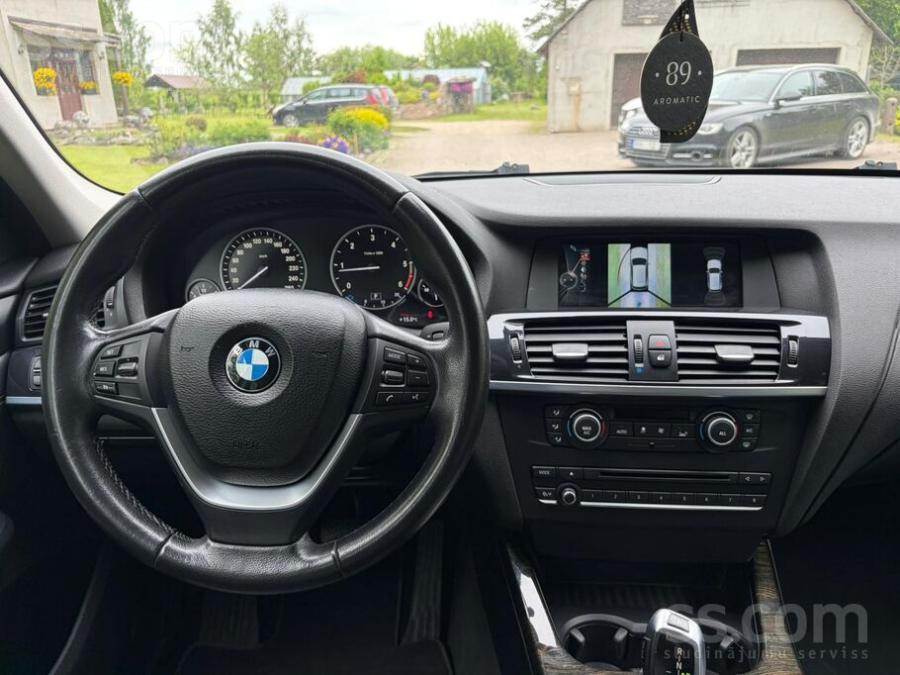 Brūns BMW X3 2013 Jelgava, ar dzinēja tilpumu 2.00 L un nobraukumu 240 tūkst. km par 10500 €, foto 13 vietnē AUTOMOTO.COM.LV