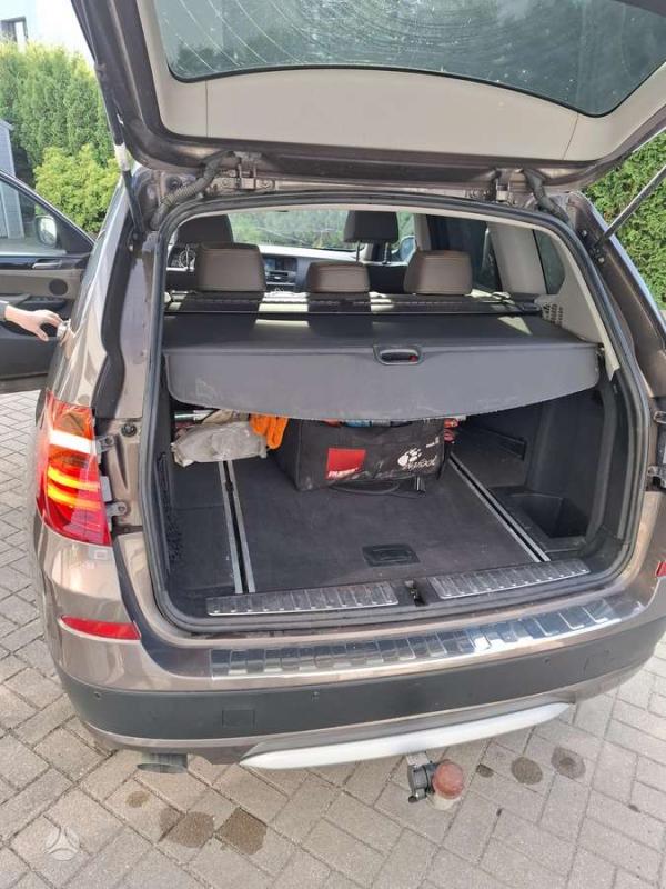 Brūns BMW X3 2013 Kauņa, ar dzinēja tilpumu 2.00 L un nobraukumu 330 tūkst. km par 9850 €, foto 10 vietnē AUTOMOTO.COM.LV
