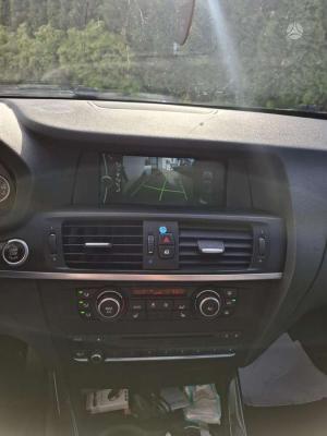 Brown BMW X3 2013 in Kaunas, with an engine capacity of 2.00 L and mileage of 330 thousand km for 9850 €, photo 14 on AUTOMOTO.COM.LV