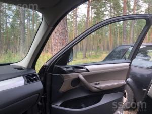 Brown BMW X3 2013 in Riga, with an engine capacity of 2.00 L and mileage of 350 thousand km for 9997 €, photo 10 on AUTOMOTO.COM.LV
