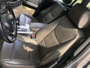 Brown BMW X3 2013 in Riga, with an engine capacity of 2.00 L and mileage of 350 thousand km for 9997 €, photo 12 on AUTOMOTO.COM.LV