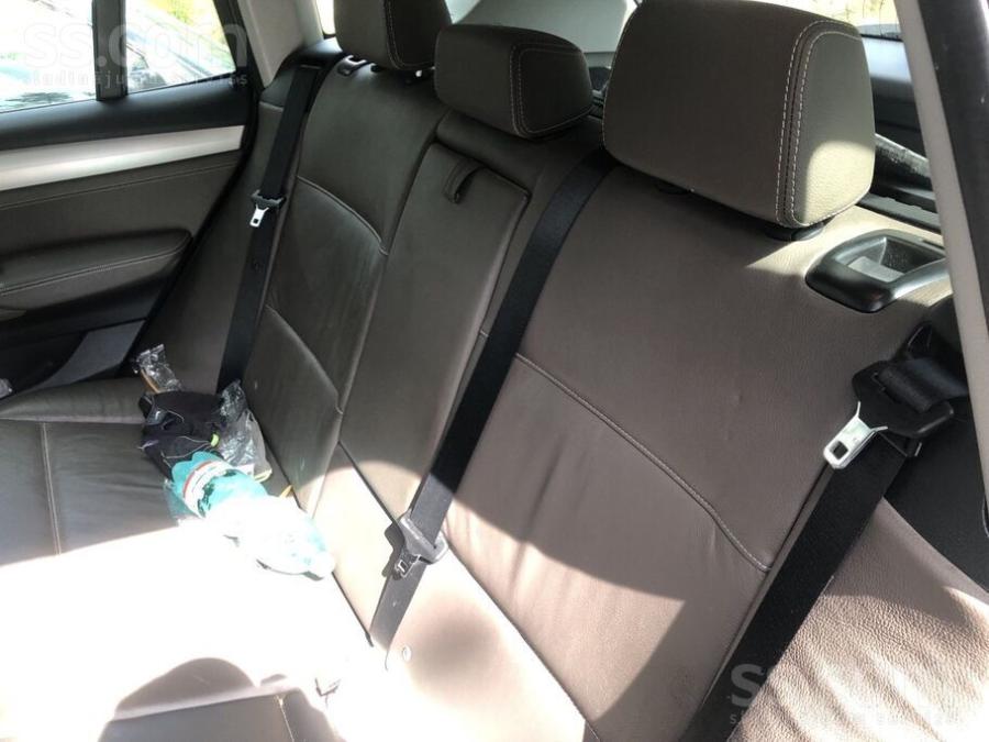 Brown BMW X3 2013 in Riga, with an engine capacity of 2.00 L and mileage of 350 thousand km for 9997 €, photo 13 on AUTOMOTO.COM.LV