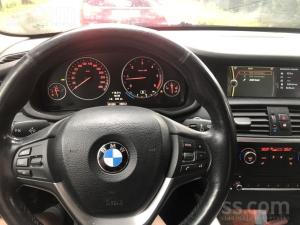 Brown BMW X3 2013 in Riga, with an engine capacity of 2.00 L and mileage of 350 thousand km for 9997 €, photo 16 on AUTOMOTO.COM.LV