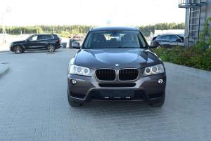 Brūns BMW X3 2013 Viļņa, ar dzinēja tilpumu 2.00 L un nobraukumu 272 tūkst. km par 8450 €, foto 3 vietnē AUTOMOTO.COM.LV