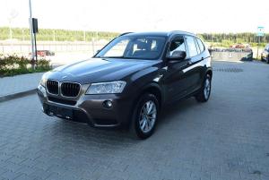 Brūns BMW X3 2013 Viļņa, ar dzinēja tilpumu 2.00 L un nobraukumu 272 tūkst. km par 8450 €, foto 4 vietnē AUTOMOTO.COM.LV
