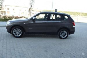 Brūns BMW X3 2013 Viļņa, ar dzinēja tilpumu 2.00 L un nobraukumu 272 tūkst. km par 8450 €, foto 5 vietnē AUTOMOTO.COM.LV