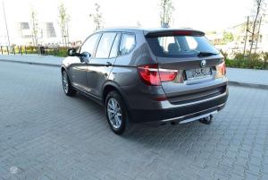 Brūns BMW X3 2013 Viļņa, ar dzinēja tilpumu 2.00 L un nobraukumu 272 tūkst. km par 8450 €, foto 6 vietnē AUTOMOTO.COM.LV
