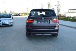 Brūns BMW X3 2013 Viļņa, ar dzinēja tilpumu 2.00 L un nobraukumu 272 tūkst. km par 8450 €, foto 7 vietnē AUTOMOTO.COM.LV