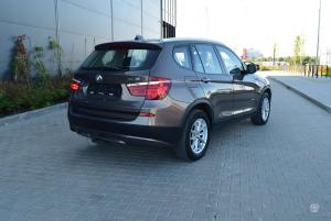Brūns BMW X3 2013 Viļņa, ar dzinēja tilpumu 2.00 L un nobraukumu 272 tūkst. km par 8450 €, foto 8 vietnē AUTOMOTO.COM.LV