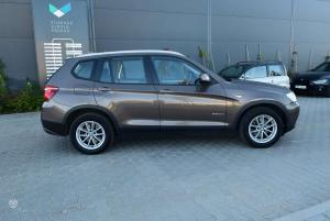 Brūns BMW X3 2013 Viļņa, ar dzinēja tilpumu 2.00 L un nobraukumu 272 tūkst. km par 8450 €, foto 9 vietnē AUTOMOTO.COM.LV