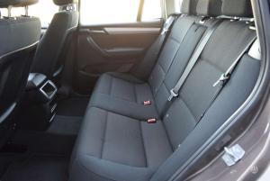 Brūns BMW X3 2013 Viļņa, ar dzinēja tilpumu 2.00 L un nobraukumu 272 tūkst. km par 8450 €, foto 11 vietnē AUTOMOTO.COM.LV