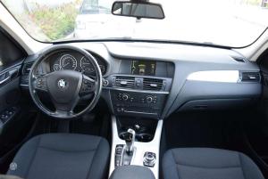 Brūns BMW X3 2013 Viļņa, ar dzinēja tilpumu 2.00 L un nobraukumu 272 tūkst. km par 8450 €, foto 13 vietnē AUTOMOTO.COM.LV