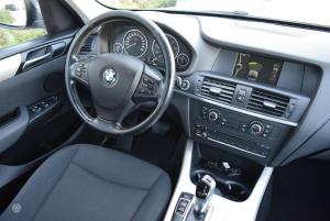 Brūns BMW X3 2013 Viļņa, ar dzinēja tilpumu 2.00 L un nobraukumu 272 tūkst. km par 8450 €, foto 14 vietnē AUTOMOTO.COM.LV