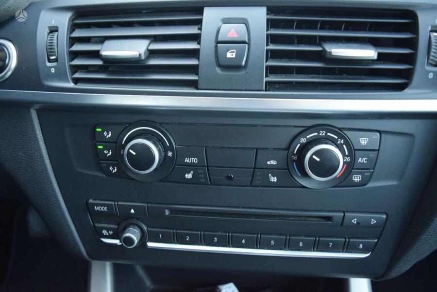 Brūns BMW X3 2013 Viļņa, ar dzinēja tilpumu 2.00 L un nobraukumu 272 tūkst. km par 8450 €, foto 16 vietnē AUTOMOTO.COM.LV
