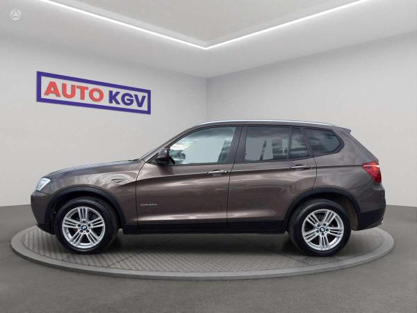 Brown BMW X3 2013 in Kaunas, with an engine capacity of 2.00 L and mileage of 288 thousand km for 8999 €, photo 3 on AUTOMOTO.COM.LV