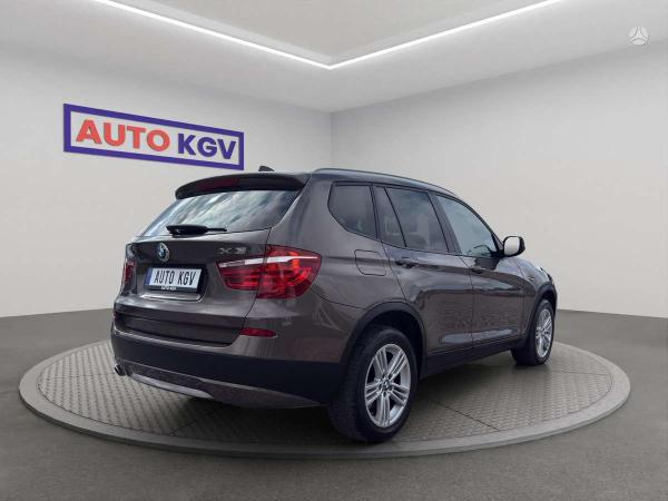 Brown BMW X3 2013 in Kaunas, with an engine capacity of 2.00 L and mileage of 288 thousand km for 8999 €, photo 6 on AUTOMOTO.COM.LV